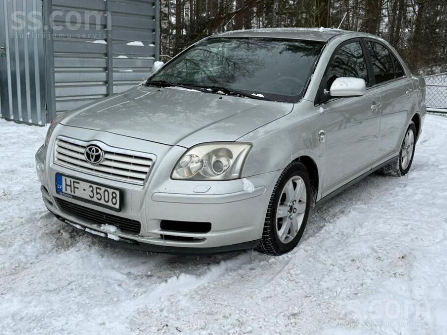 Тойота Авенсис 2004 в Рига, объемом двигателя 2.00 л и пробегом 496 тыс. км за 1600 €, фото 1 на AUTOMOTO.COM.LV