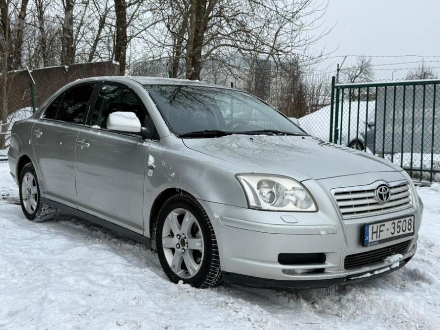 Тойота Авенсис 2004 в Рига, объемом двигателя 2.00 л и пробегом 496 тыс. км за 1600 €, фото 3 на AUTOMOTO.COM.LV