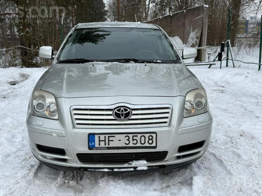Тойота Авенсис 2004 в Рига, объемом двигателя 2.00 л и пробегом 496 тыс. км за 1600 €, фото 7 на AUTOMOTO.COM.LV