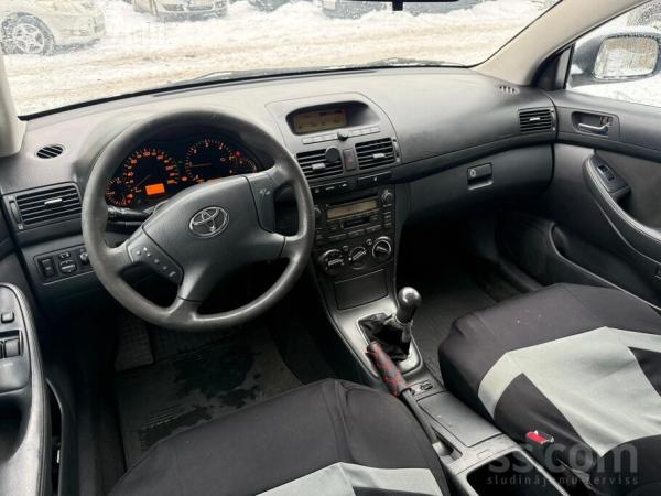 Тойота Авенсис 2004 в Рига, объемом двигателя 2.00 л и пробегом 496 тыс. км за 1600 €, фото 8 на AUTOMOTO.COM.LV