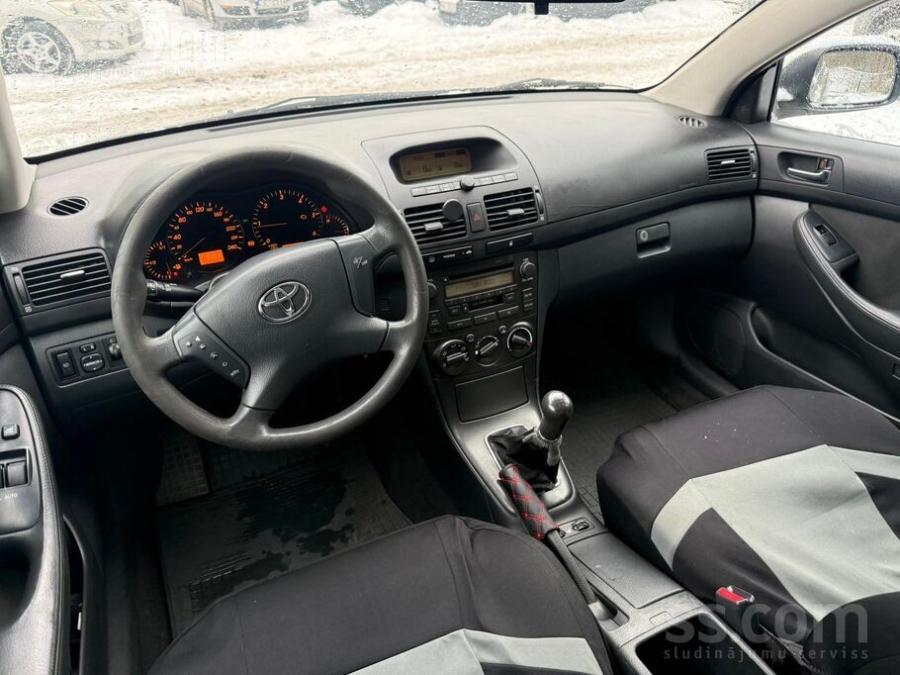 Тойота Авенсис 2004 в Рига, объемом двигателя 2.00 л и пробегом 496 тыс. км за 1600 €, фото 9 на AUTOMOTO.COM.LV