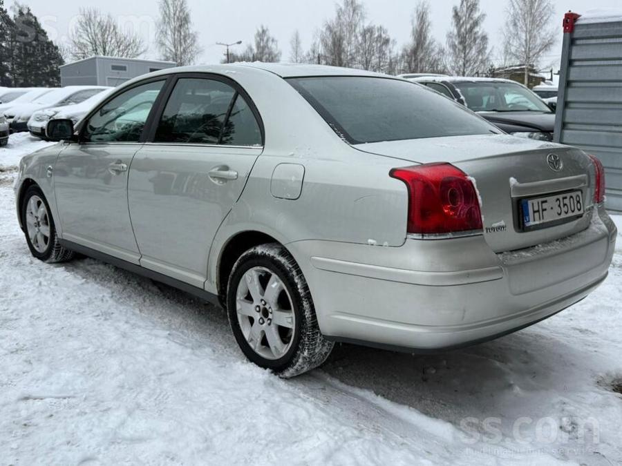 Тойота Авенсис 2004 в Рига, объемом двигателя 2.00 л и пробегом 496 тыс. км за 1600 €, фото 10 на AUTOMOTO.COM.LV