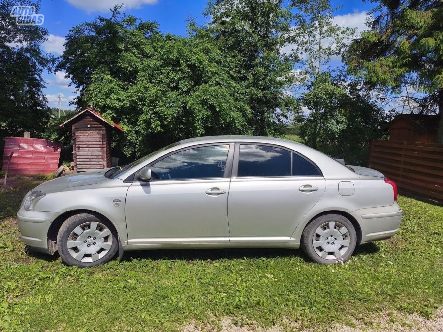 Toyota Avensis 2004 in Vilnius, with an engine capacity of 2.00 L and mileage of 7 thousand km for 650 €, photo 1 on AUTOMOTO.COM.LV