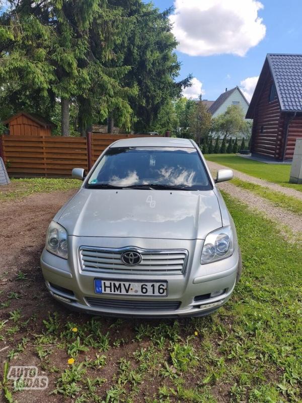 Тойота Авенсис 2004 в Вильнюс, объемом двигателя 2.00 л и пробегом 7 тыс. км за 650 €, фото 2 на AUTOMOTO.COM.LV