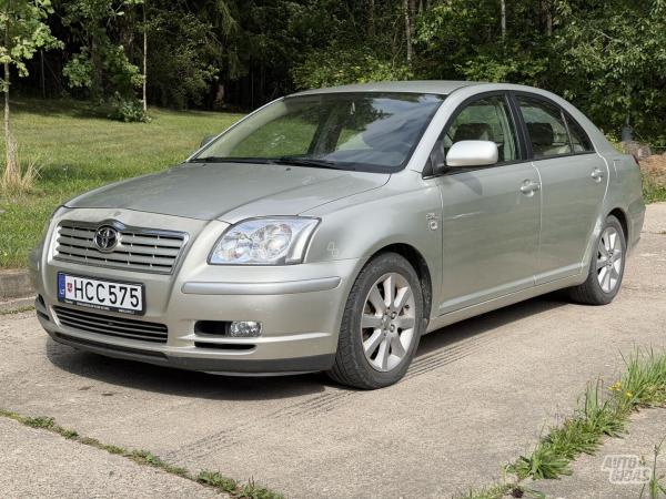 Toyota Avensis 2004 Viļņa, ar dzinēja tilpumu 2.00 L un nobraukumu 286 tūkst. km par 1199 €, foto 1 vietnē AUTOMOTO.COM.LV