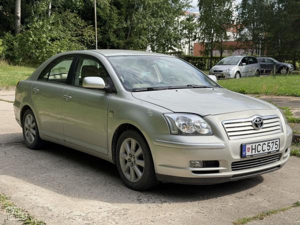 Toyota Avensis 2004 Viļņa, ar dzinēja tilpumu 2.00 L un nobraukumu 286 tūkst. km par 1199 €, foto 3 vietnē AUTOMOTO.COM.LV