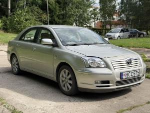 Toyota Avensis 2004 Viļņa, ar dzinēja tilpumu 2.00 L un nobraukumu 286 tūkst. km par 1199 €, foto 4 vietnē AUTOMOTO.COM.LV