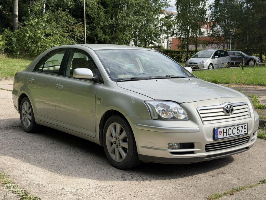 Toyota Avensis 2004 Viļņa, ar dzinēja tilpumu 2.00 L un nobraukumu 286 tūkst. km par 1199 €, foto 4 vietnē AUTOMOTO.COM.LV