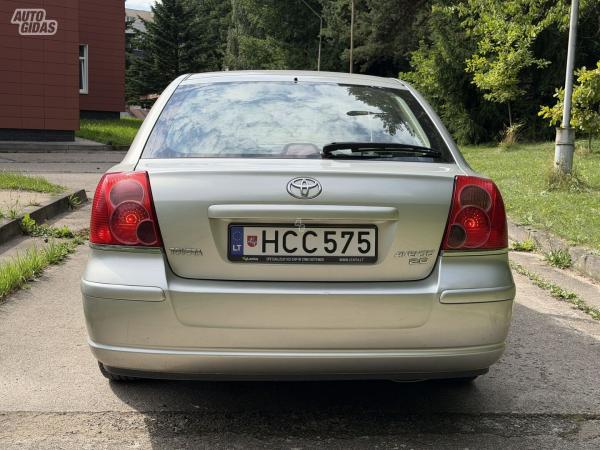 Toyota Avensis 2004 Viļņa, ar dzinēja tilpumu 2.00 L un nobraukumu 286 tūkst. km par 1199 €, foto 5 vietnē AUTOMOTO.COM.LV
