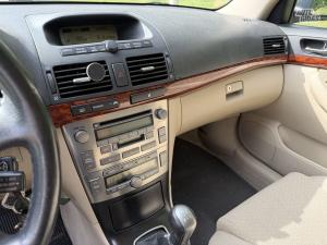 Toyota Avensis 2004 Viļņa, ar dzinēja tilpumu 2.00 L un nobraukumu 286 tūkst. km par 1199 €, foto 10 vietnē AUTOMOTO.COM.LV