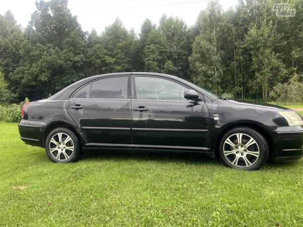 Toyota Avensis 2004 Kauņa, ar dzinēja tilpumu 2.00 L un nobraukumu 274 tūkst. km par 1300 €, foto 2 vietnē AUTOMOTO.COM.LV