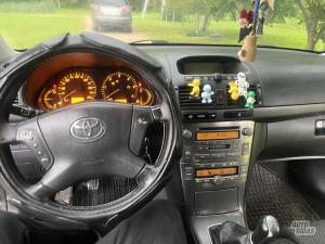 Toyota Avensis 2004 in Kaunas, with an engine capacity of 2.00 L and mileage of 274 thousand km for 1300 €, photo 9 on AUTOMOTO.COM.LV