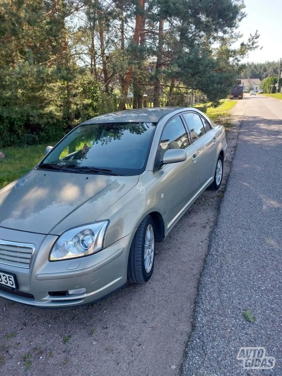 Toyota Avensis 2004 in Ukmerge, with an engine capacity of 2.00 L and mileage of 234 thousand km for 1850 €, photo 1 on AUTOMOTO.COM.LV