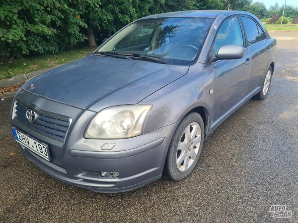 Toyota Avensis 2004 in Klaipeda, with an engine capacity of 2.00 L and mileage of 345 thousand km for 950 €, photo 3 on AUTOMOTO.COM.LV