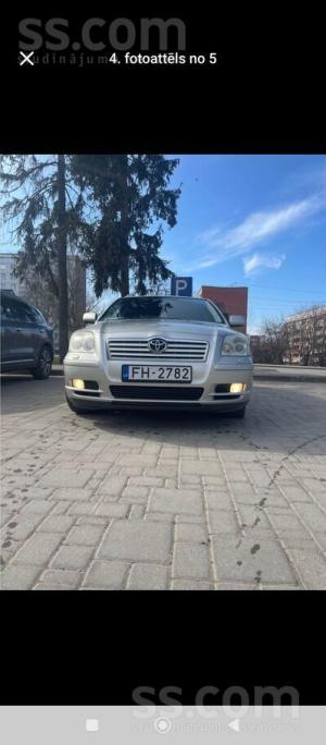 Тойота Авенсис 2004 в Елгава, объемом двигателя 2.00 л и пробегом 308 тыс. км за 650 €, фото 3 на AUTOMOTO.COM.LV