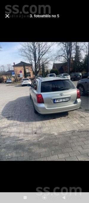 Тойота Авенсис 2004 в Елгава, объемом двигателя 2.00 л и пробегом 308 тыс. км за 650 €, фото 4 на AUTOMOTO.COM.LV