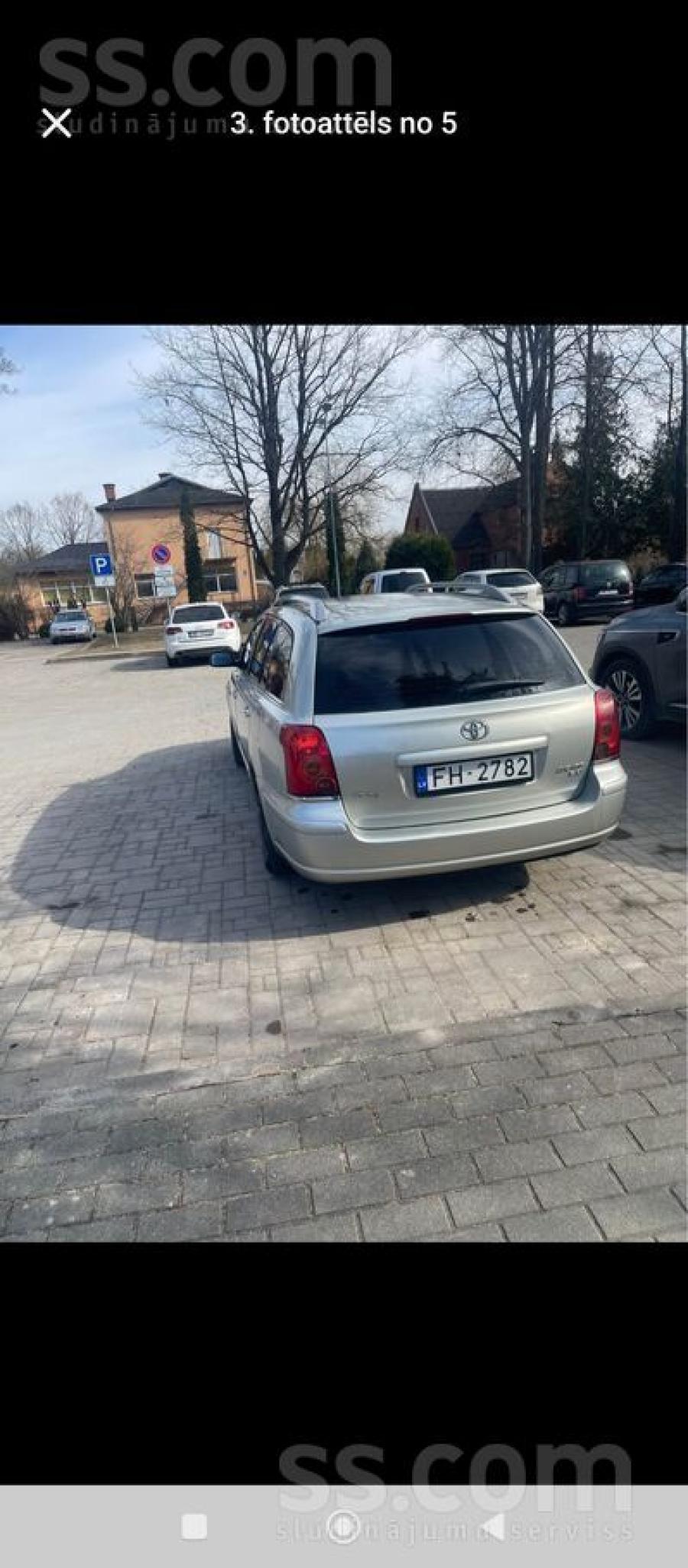 Тойота Авенсис 2004 в Елгава, объемом двигателя 2.00 л и пробегом 308 тыс. км за 650 €, фото 4 на AUTOMOTO.COM.LV