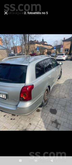 Тойота Авенсис 2004 в Елгава, объемом двигателя 2.00 л и пробегом 308 тыс. км за 650 €, фото 5 на AUTOMOTO.COM.LV