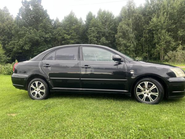 Toyota Avensis 2004 in Kaunas on AUTOMOTO.COM.LV Toyota Avensis 2004 in Kaunas, with an engine capacity of 2.00 L and mileage of 274 thousand km for 1100 €, photo 1 on AUTOMOTO.COM.LV