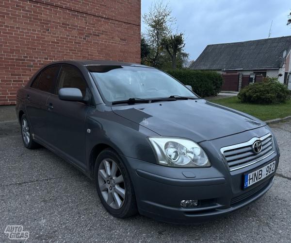 Toyota Avensis 2004 Širvintos, ar dzinēja tilpumu 2.00 L un nobraukumu 406 tūkst. km par 499 €, foto 3 vietnē AUTOMOTO.COM.LV