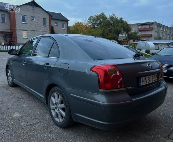 Toyota Avensis 2004 Širvintos, ar dzinēja tilpumu 2.00 L un nobraukumu 406 tūkst. km par 499 €, foto 5 vietnē AUTOMOTO.COM.LV