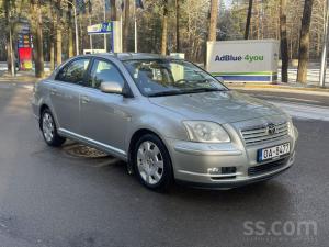 Toyota Avensis 2005 in Riga, with an engine capacity of 2.00 L and mileage of 0 thousand km for 1900 €, photo 2 on AUTOMOTO.COM.LV