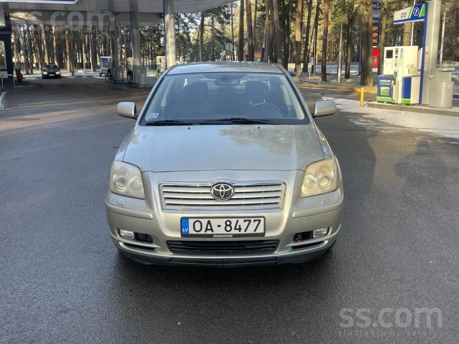 Toyota Avensis 2005 in Riga, with an engine capacity of 2.00 L and mileage of 0 thousand km for 1900 €, photo 3 on AUTOMOTO.COM.LV