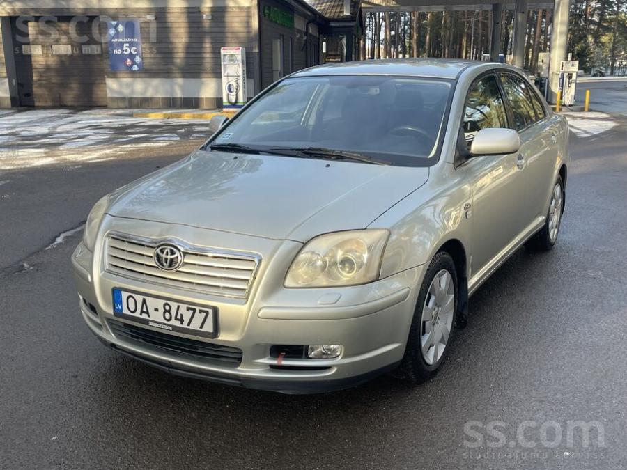 Toyota Avensis 2005 in Riga, with an engine capacity of 2.00 L and mileage of 0 thousand km for 1900 €, photo 4 on AUTOMOTO.COM.LV