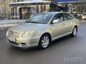 Toyota Avensis 2005 in Riga, with an engine capacity of 2.00 L and mileage of 0 thousand km for 1900 €, photo 5 on AUTOMOTO.COM.LV
