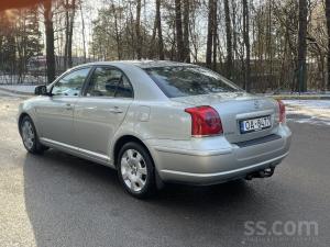 Toyota Avensis 2005 in Riga, with an engine capacity of 2.00 L and mileage of 0 thousand km for 1900 €, photo 6 on AUTOMOTO.COM.LV