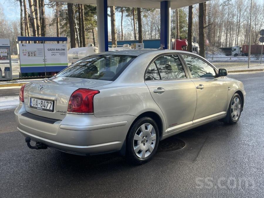 Toyota Avensis 2005 in Riga, with an engine capacity of 2.00 L and mileage of 0 thousand km for 1900 €, photo 10 on AUTOMOTO.COM.LV