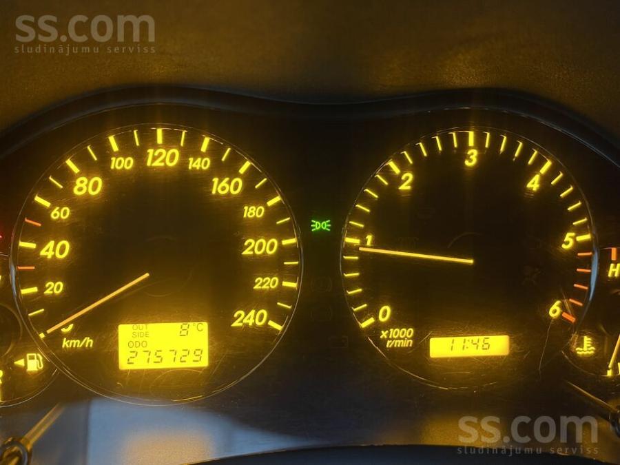 Toyota Avensis 2005 in Riga, with an engine capacity of 2.00 L and mileage of 0 thousand km for 1900 €, photo 19 on AUTOMOTO.COM.LV