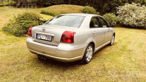 Toyota Avensis 2005 in Aluksne, with an engine capacity of 2.00 L and mileage of 250 thousand km for 1400 €, photo 2 on AUTOMOTO.COM.LV