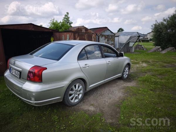 Toyota Avensis 2005 in Dobele, with an engine capacity of 2.00 L and mileage of 268 thousand km for 1000 €, photo 3 on AUTOMOTO.COM.LV