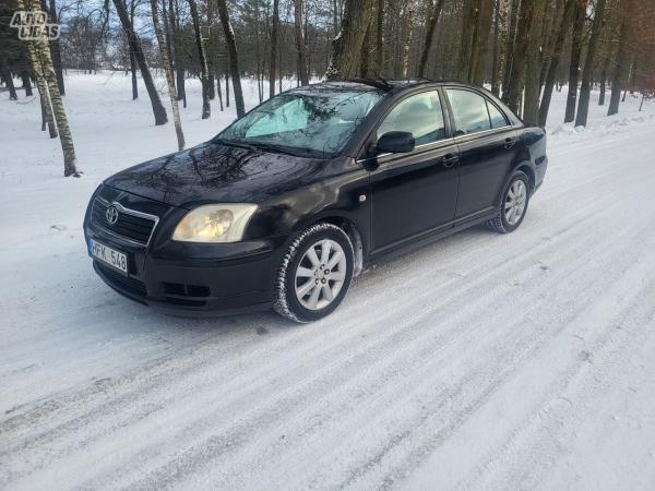 Toyota Avensis 2005 Ariogala, ar dzinēja tilpumu 2.00 L un nobraukumu 287 tūkst. km par 1550 €, foto 1 vietnē AUTOMOTO.COM.LV