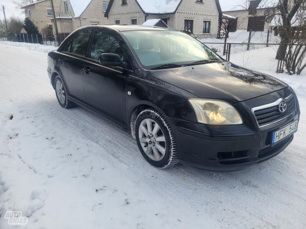 Toyota Avensis 2005 Ariogala, ar dzinēja tilpumu 2.00 L un nobraukumu 287 tūkst. km par 1550 €, foto 3 vietnē AUTOMOTO.COM.LV
