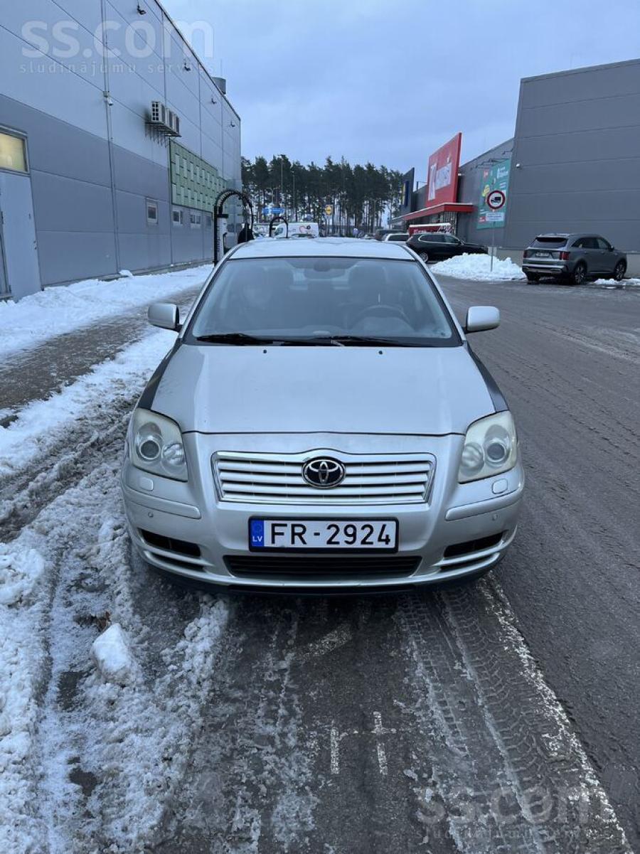 Toyota Avensis 2005 Rīga, ar dzinēja tilpumu 2.40 L un nobraukumu 182 tūkst. km par 1950 €, foto 1 vietnē AUTOMOTO.COM.LV
