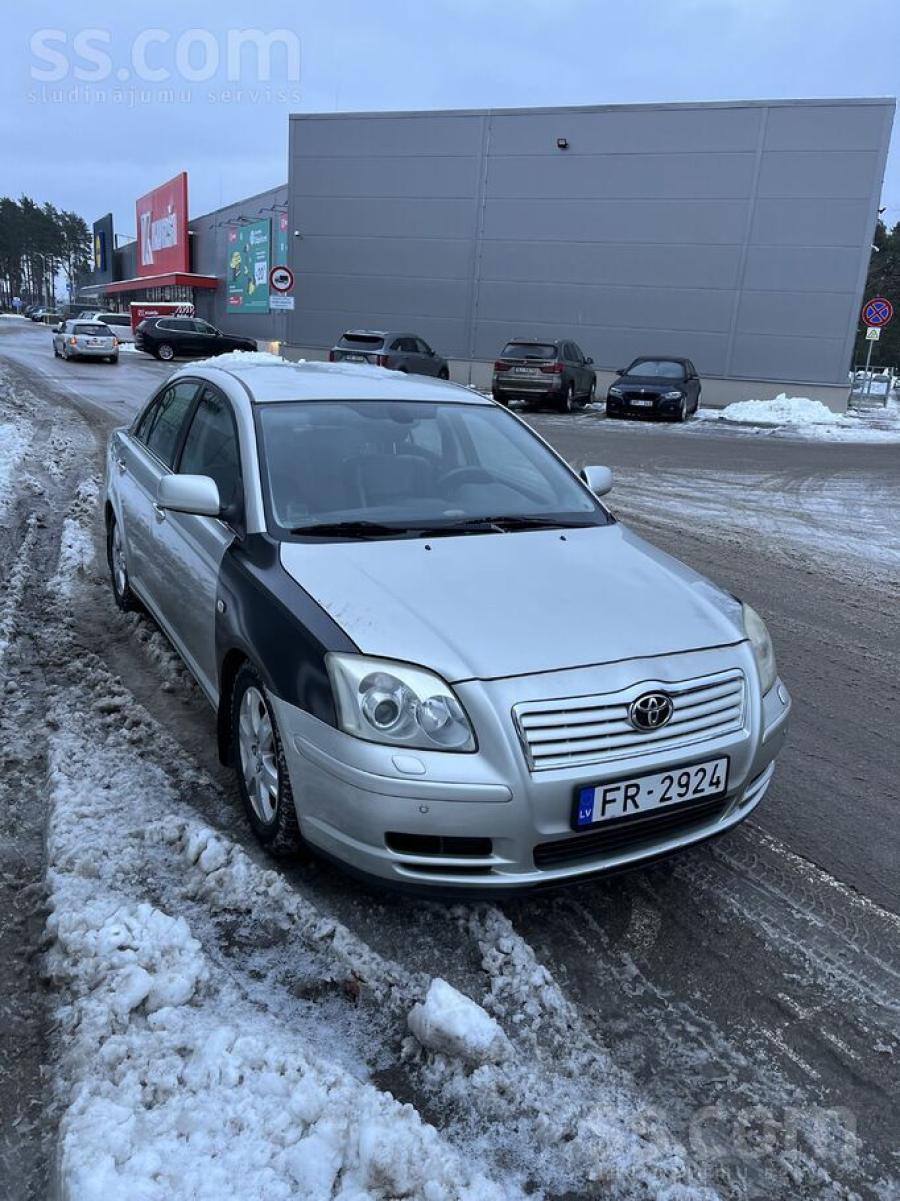 Toyota Avensis 2005 Rīga, ar dzinēja tilpumu 2.40 L un nobraukumu 182 tūkst. km par 1950 €, foto 2 vietnē AUTOMOTO.COM.LV