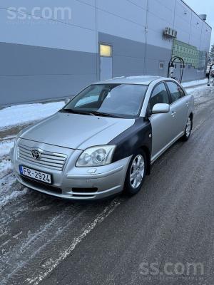 Toyota Avensis 2005 Rīga, ar dzinēja tilpumu 2.40 L un nobraukumu 182 tūkst. km par 1950 €, foto 3 vietnē AUTOMOTO.COM.LV