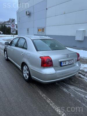 Toyota Avensis 2005 Rīga, ar dzinēja tilpumu 2.40 L un nobraukumu 182 tūkst. km par 1950 €, foto 5 vietnē AUTOMOTO.COM.LV