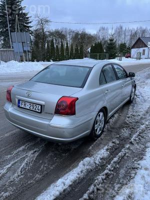 Toyota Avensis 2005 Rīga, ar dzinēja tilpumu 2.40 L un nobraukumu 182 tūkst. km par 1950 €, foto 6 vietnē AUTOMOTO.COM.LV