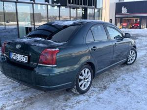 Toyota Avensis 2005 in Vilnius, with an engine capacity of 2.00 L and mileage of 30 thousand km for 1650 €, photo 5 on AUTOMOTO.COM.LV