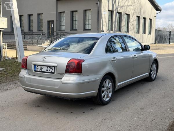 Toyota Avensis 2005 in Kelme, with an engine capacity of 2.00 L and mileage of 311 thousand km for 1250 €, photo 3 on AUTOMOTO.COM.LV
