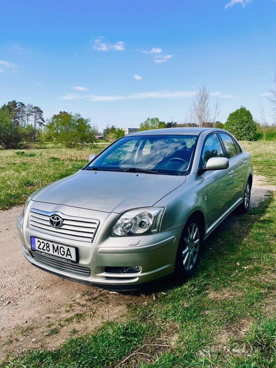 Toyota Avensis 2005 Tallina, ar dzinēja tilpumu 2.00 L un nobraukumu 108 tūkst. km par 2499 €, foto 1 vietnē AUTOMOTO.COM.LV
