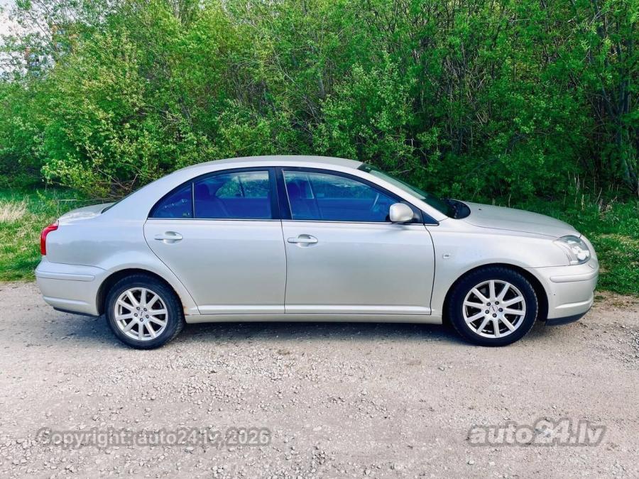 Toyota Avensis 2005 Tallina, ar dzinēja tilpumu 2.00 L un nobraukumu 108 tūkst. km par 2499 €, foto 3 vietnē AUTOMOTO.COM.LV