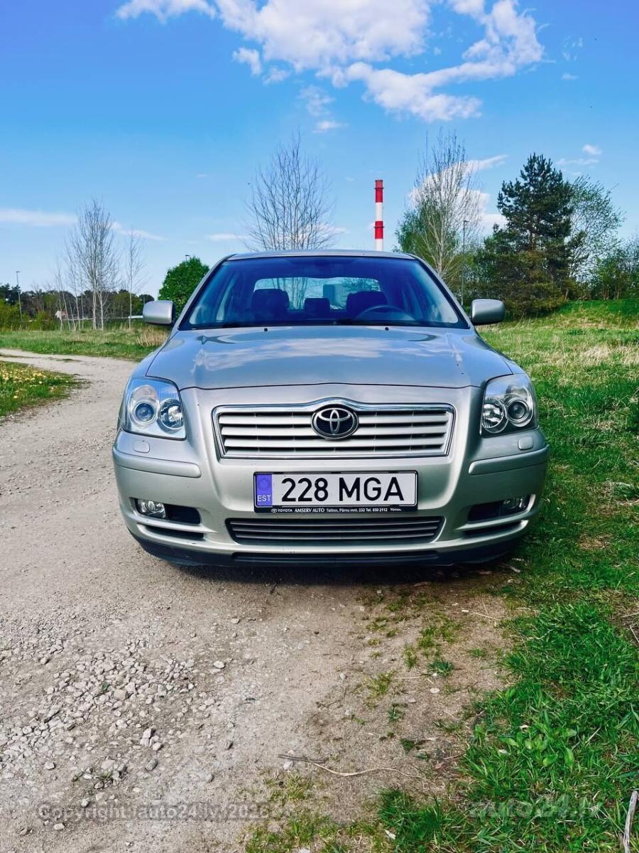 Toyota Avensis 2005 Tallina, ar dzinēja tilpumu 2.00 L un nobraukumu 108 tūkst. km par 2499 €, foto 4 vietnē AUTOMOTO.COM.LV