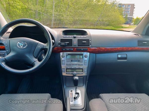 Toyota Avensis 2005 Tallina, ar dzinēja tilpumu 2.00 L un nobraukumu 108 tūkst. km par 2499 €, foto 5 vietnē AUTOMOTO.COM.LV