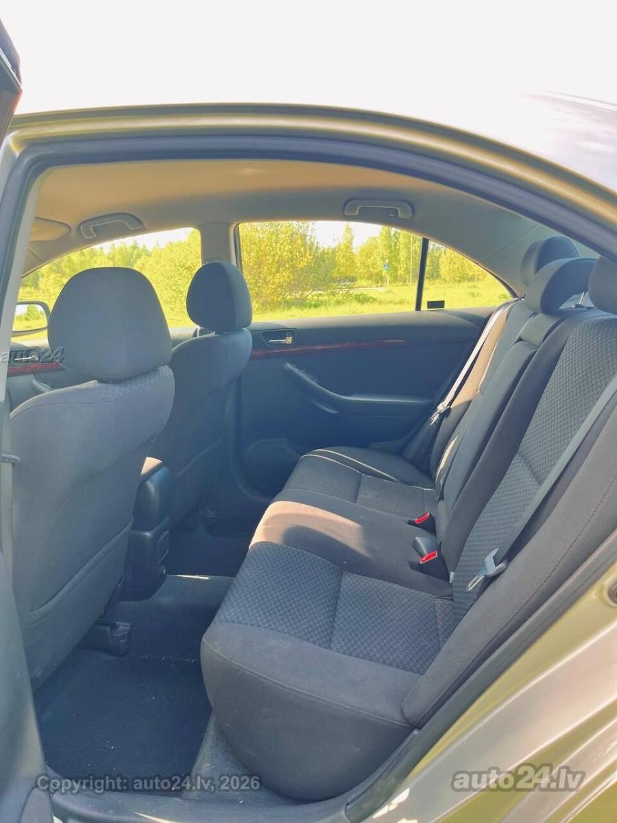 Toyota Avensis 2005 Tallina, ar dzinēja tilpumu 2.00 L un nobraukumu 108 tūkst. km par 2499 €, foto 7 vietnē AUTOMOTO.COM.LV