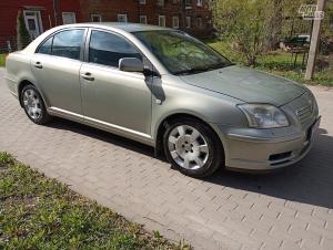 Toyota Avensis 2005 in Kaunas, with an engine capacity of 2.00 L and mileage of 232 thousand km for 1150 €, photo  on AUTOMOTO.COM.LV