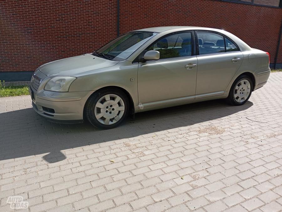 Toyota Avensis 2005 in Kaunas, with an engine capacity of 2.00 L and mileage of 232 thousand km for 1150 €, photo 6 on AUTOMOTO.COM.LV